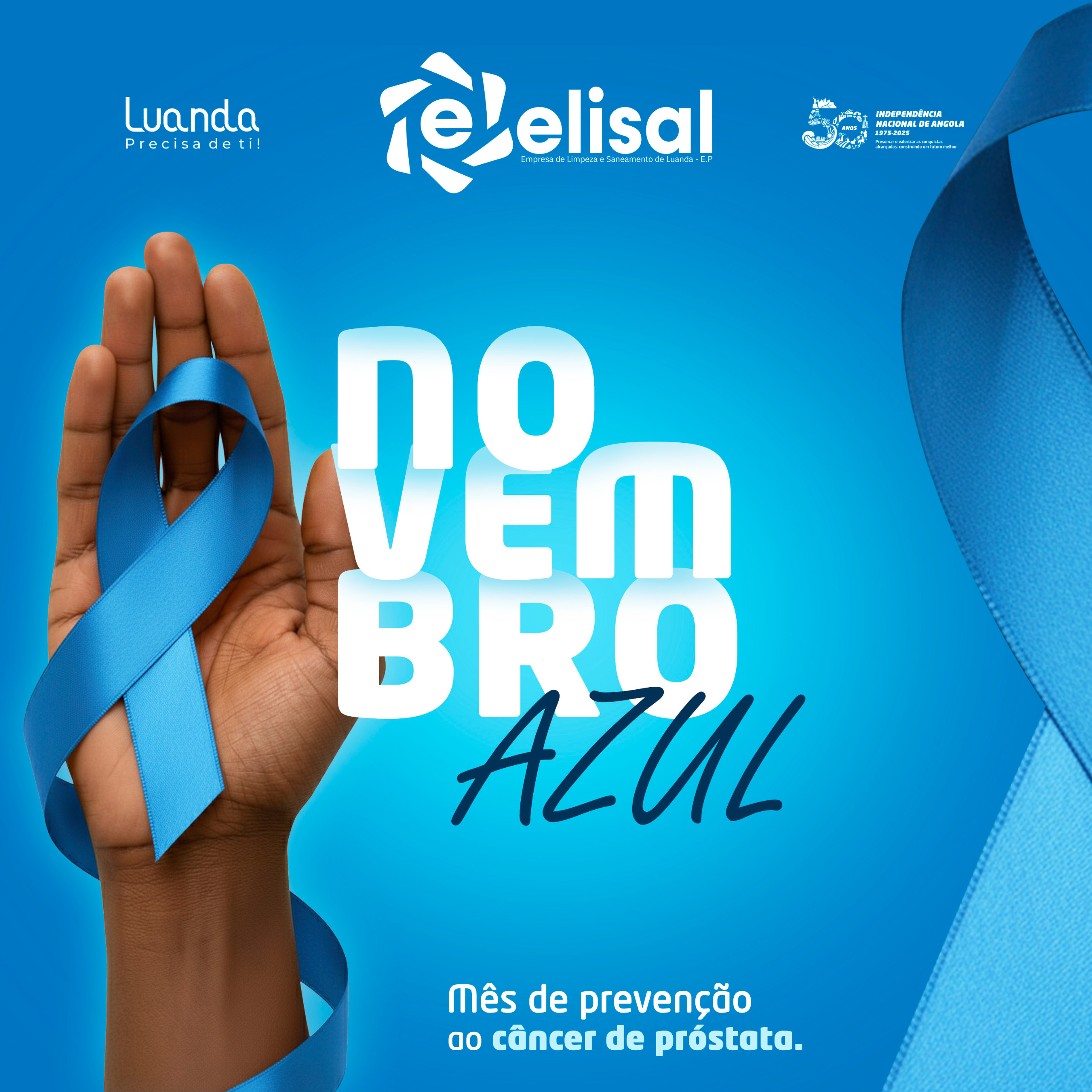 Bem-vindo Novembro Azul – ELISAL – Website Oficial